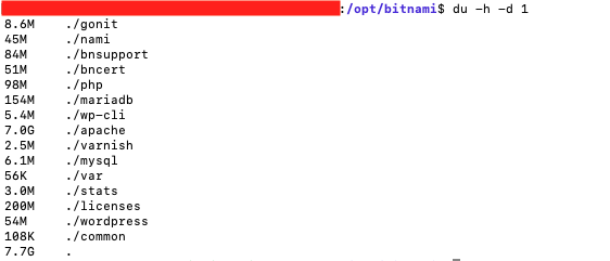 [WordPress] Database error Disk full · Issue #558 · bitnami/vms · GitHub