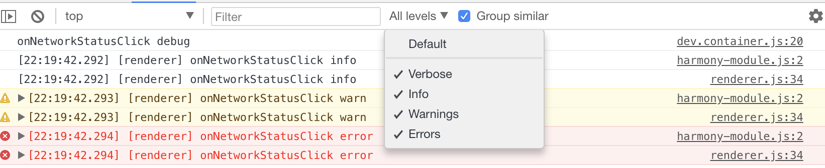Log Show Twice And Missing Debug Log · Issue 107 · Megahertz Electron Log · Github