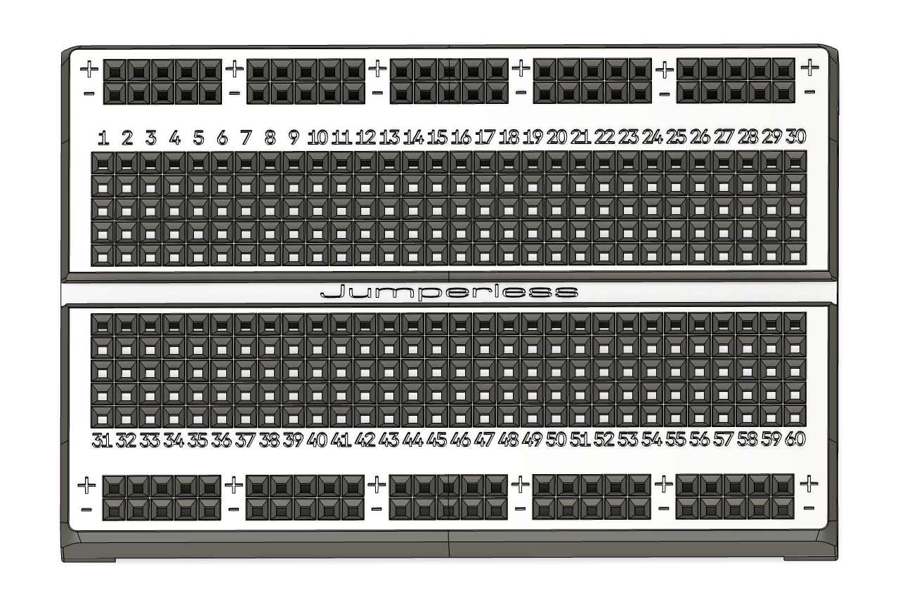 Github Architeuthis Flux Breadboard3dmodelsjumperless The 3d Models