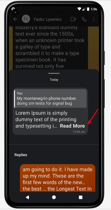 Reply Chain Text Overlapping · Issue #12337 · signalapp/Signal-Android · GitHub
