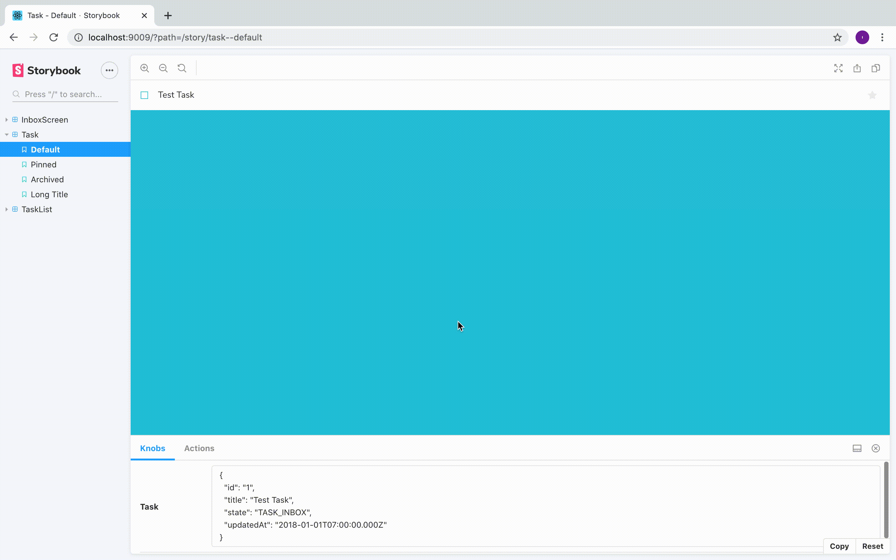 Archived Task Checkbox Behaviour (React Intro to Storybook tutorial) · Issue #351 · chromaui ...