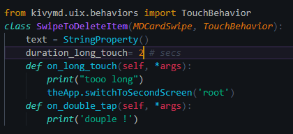 Facing issue with MDCardSwipe · Issue #960 · kivymd/KivyMD · GitHub