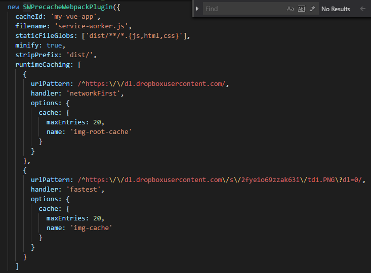 Caching External Resource · Issue 130 · Vuejs Templatespwa · Github