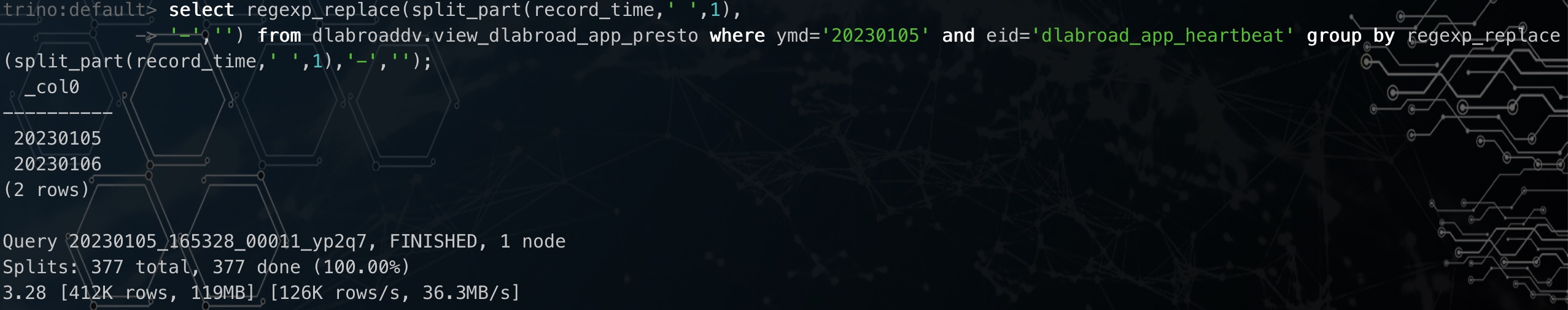 PrestoSQL 341 update trino 405 hive bug · Issue #15617 · trinodb/trino · GitHub
