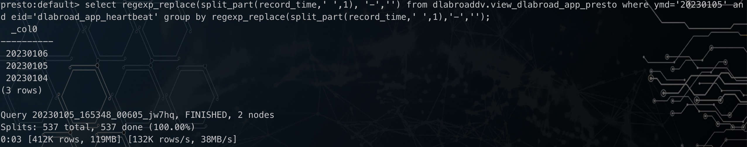 PrestoSQL 341 update trino 405 hive bug · Issue #15617 · trinodb/trino ...