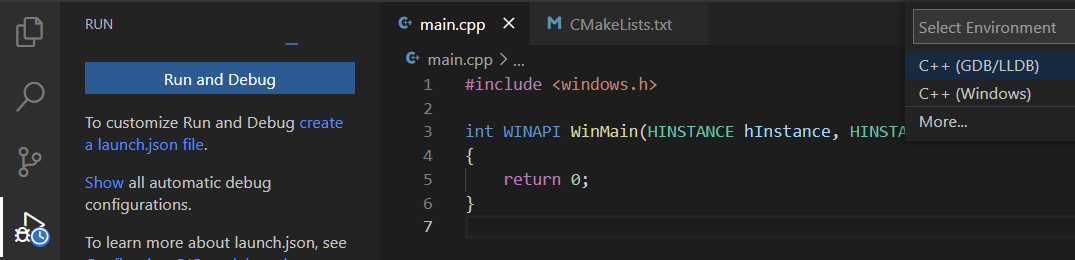 Setup Win32 API Development Environment with MinGW, Visual Studio Code and CMake · GitHub