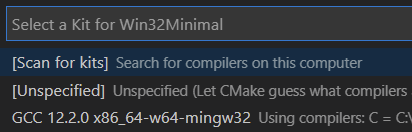 Setup Win32 API Development Environment with MinGW, Visual Studio Code and CMake · GitHub