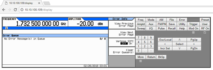 Query IQ Data from Signal Generator · Issue #316 · pyvisa/pyvisa · GitHub