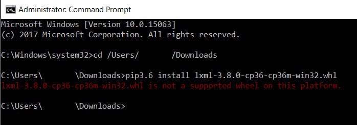 DLL load failed: The specified procedure could not be found. · Issue #6 ...