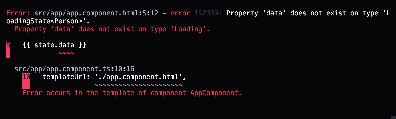 The Structural Directive Type Check Docs Section Is Incomplete · Issue 40739 · Angularangular