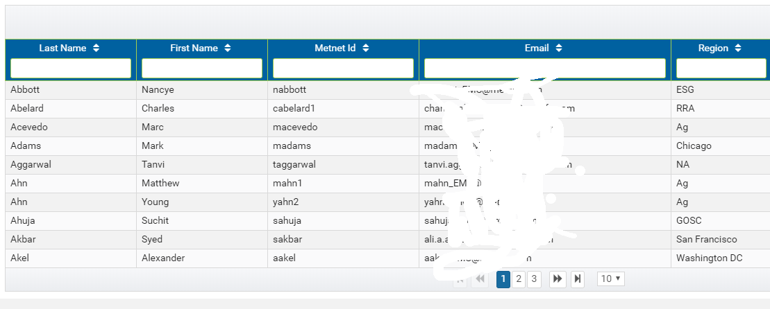 Responsive Datatable · Issue 833 · Teradatacovalent · Github