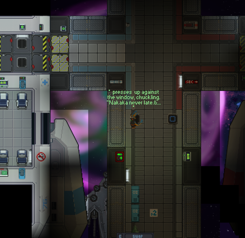 [GENERAL] DarkSight(1) as custom species while being carried causes ...