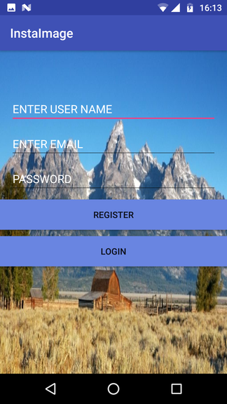 GitHub - sachinwork91/InstaApp: Online-Image-Store