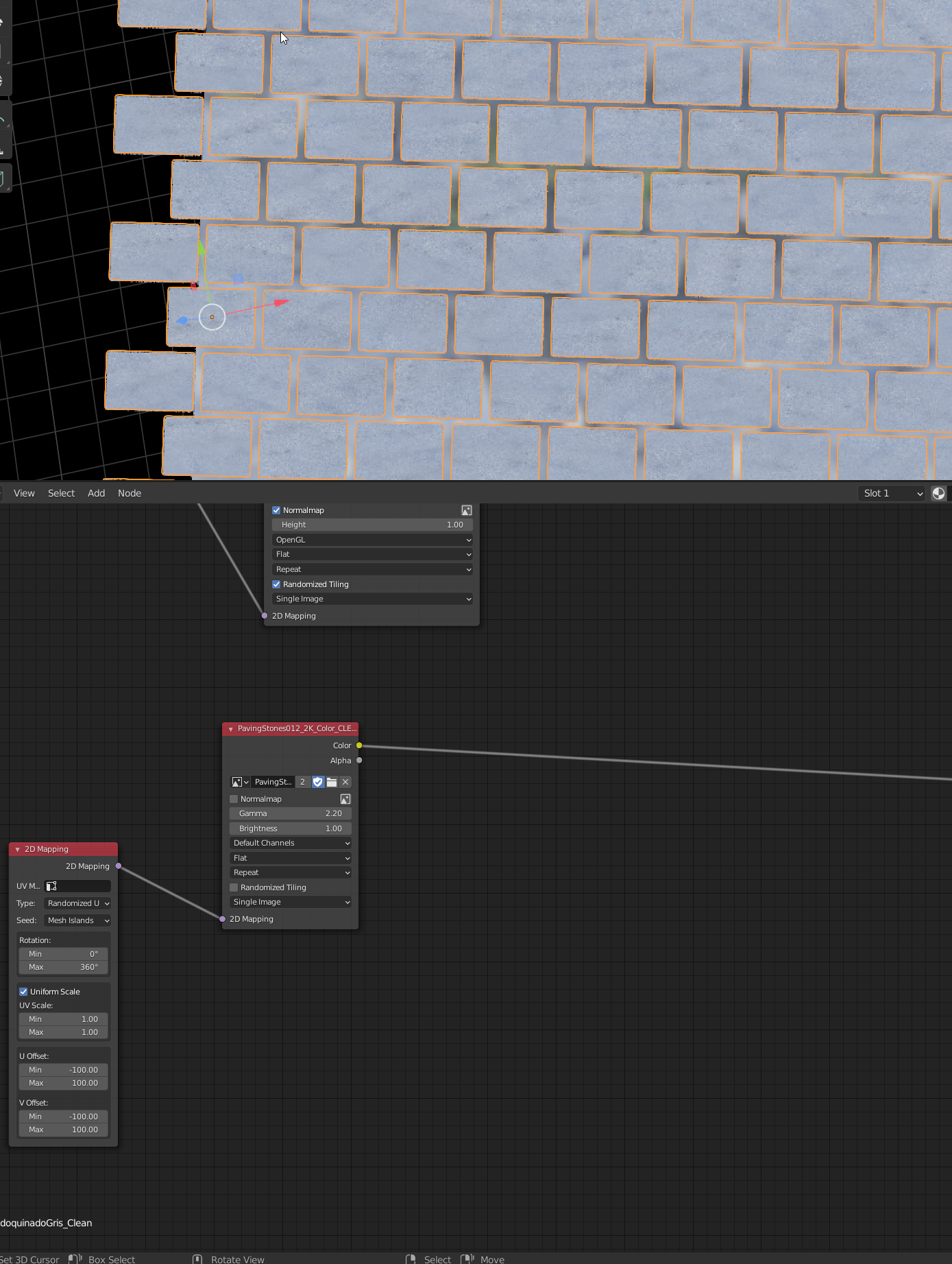 Random UV per Mesh Island wont' work if in the node tree there is also a Random Per Island Node ...