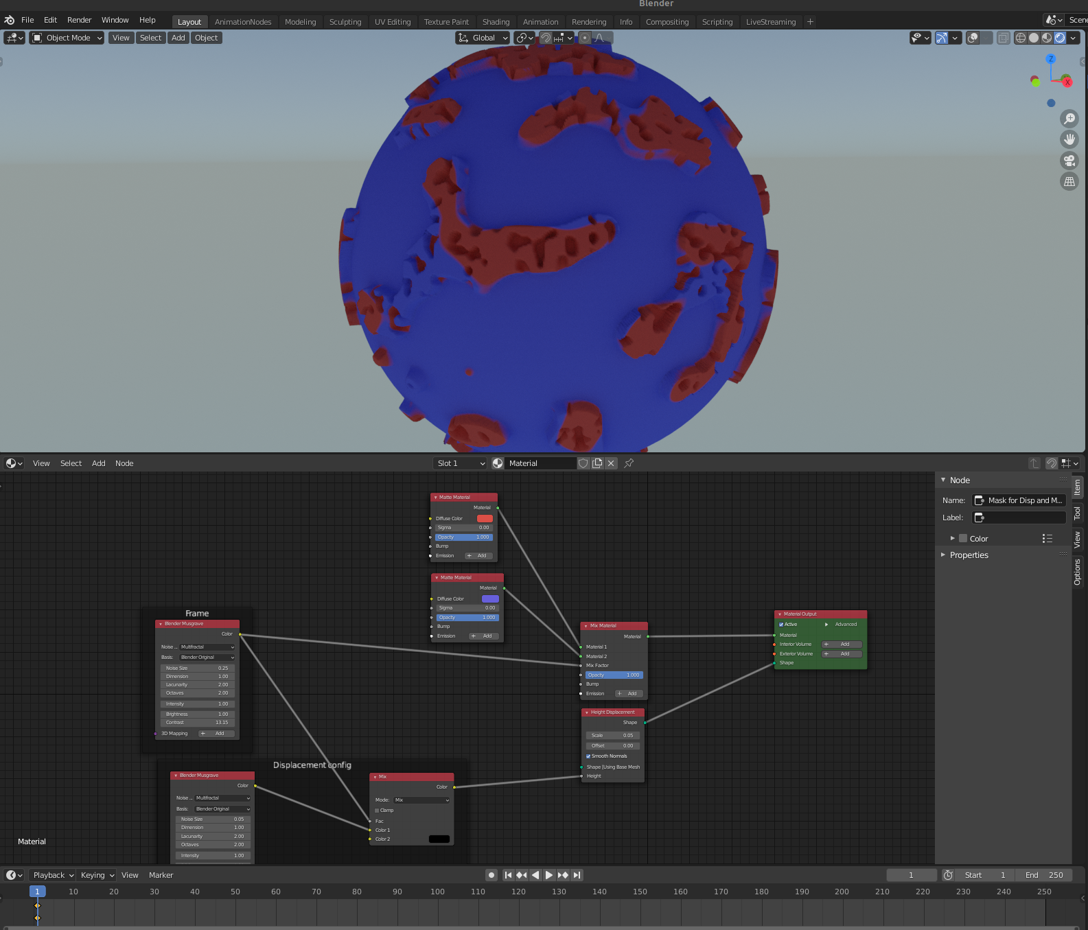 Displacement behaviour broken · Issue #563 · LuxCoreRender/BlendLuxCore · GitHub