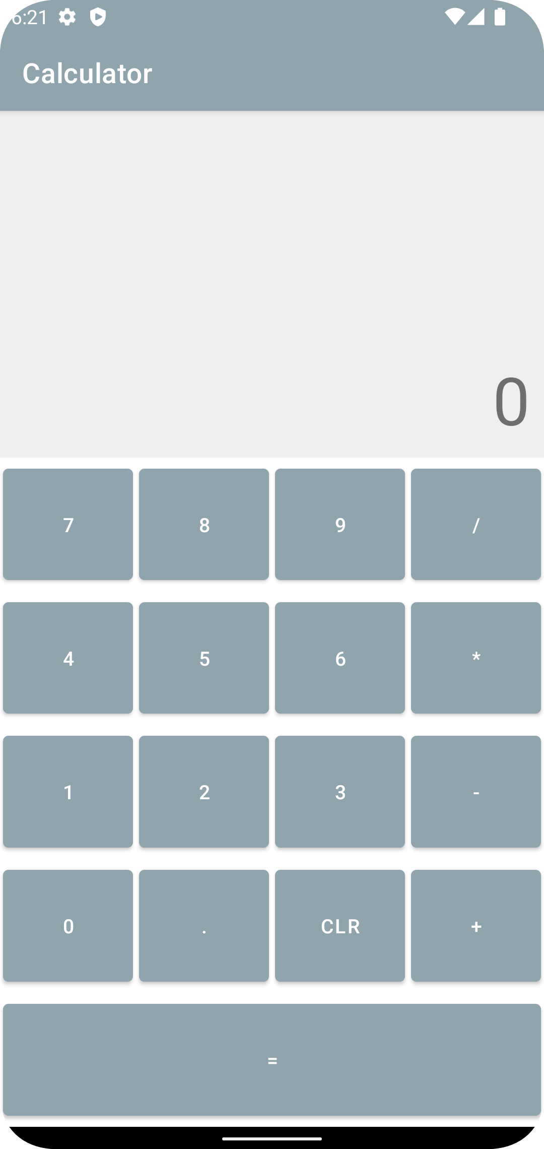 GitHub - SadracTijerina/Calculator