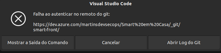 VS Code Doesn't show credentials prompt on Ubuntu 21.04/21.10 · Issue ...
