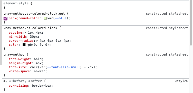 Use Css Named Variables Instead Of Color Variables · Issue 845 · Rapi Docrapidoc · Github