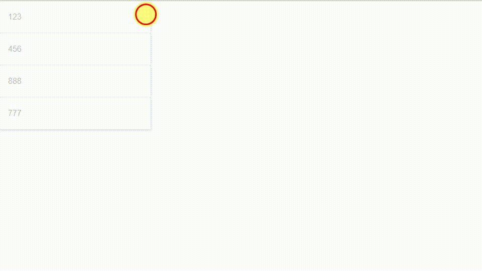 The Selection Box Does Not Appear When You Drag The Mouse · Issue 26