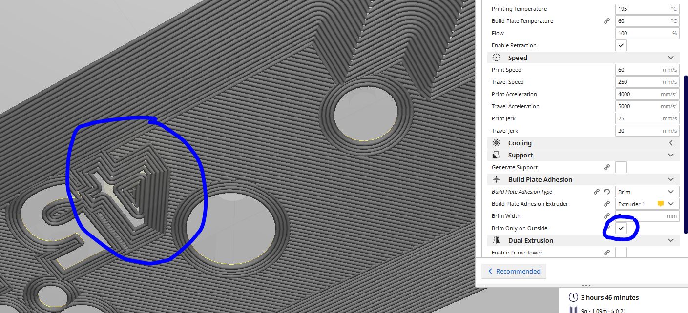 "Brim only on the outside" doesn't work · Issue #6655 · Ultimaker/Cura · GitHub