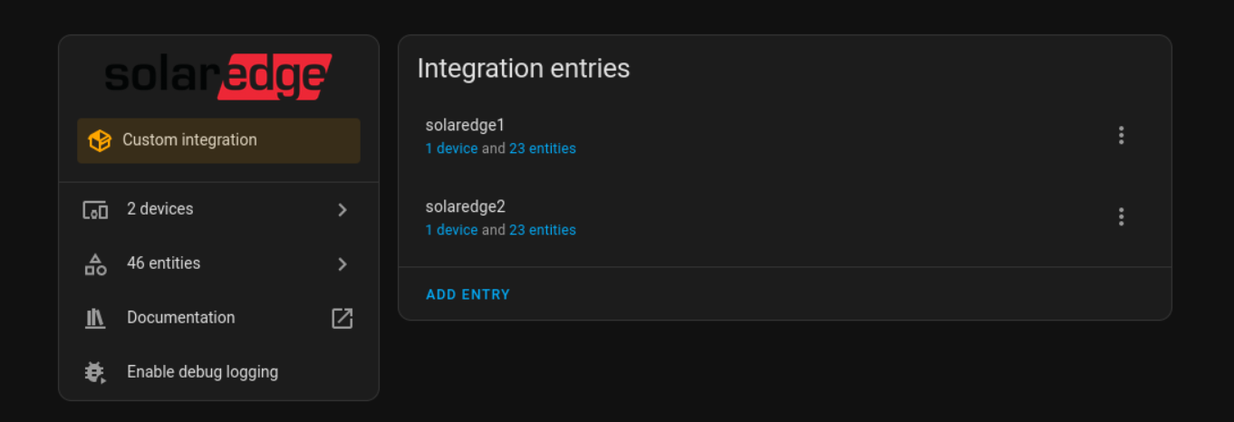 multiple devices, not rs-485 chained support · Issue #109 · binsentsu/home-assistant-solaredge ...
