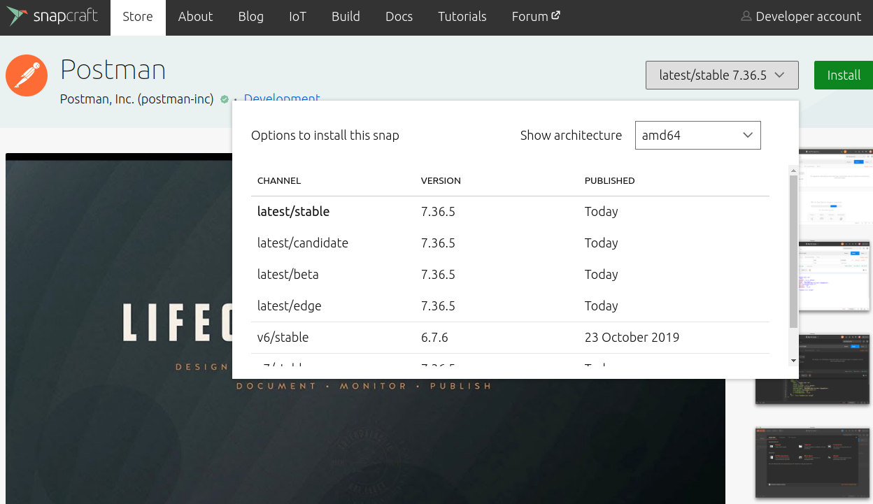 Update snap version · Issue #9647 · postmanlabs/postman-app-support · GitHub