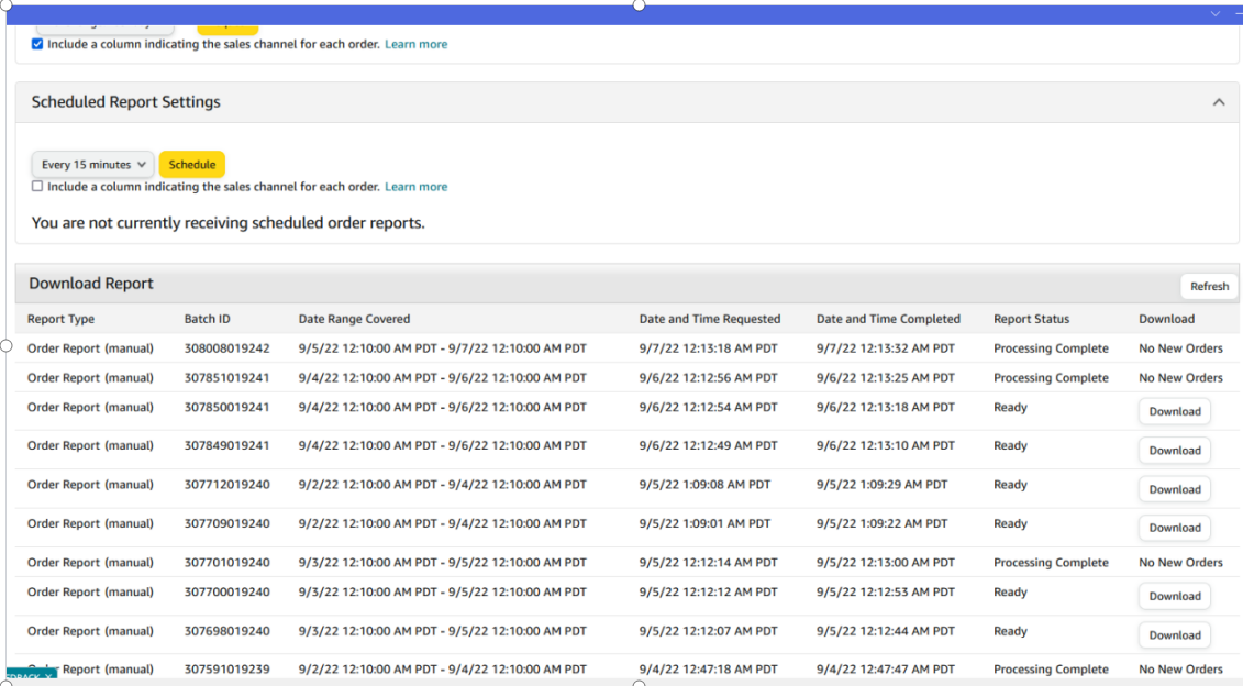[BUG] GET_ORDER_REPORT_DATA_SHIPPING No requested record is seen in the Amazon System · Issue ...