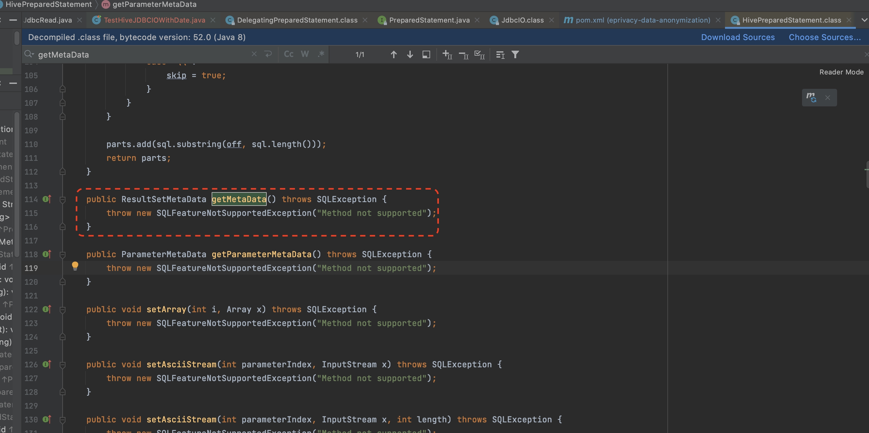 Bug Accessing Hive Using Jdbcio Throws Hivepreparedstatement 2843