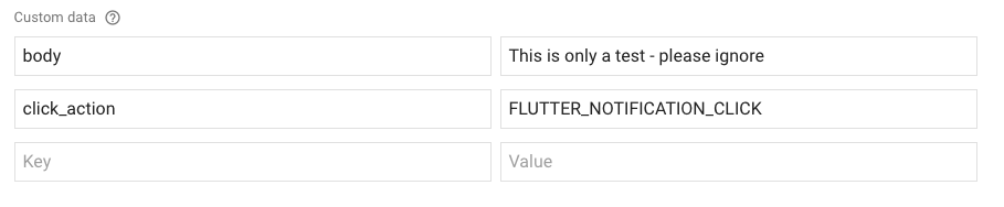 Firebase Messaging For Topics Is Partially Working · Issue 16166 · Flutterflutter · Github