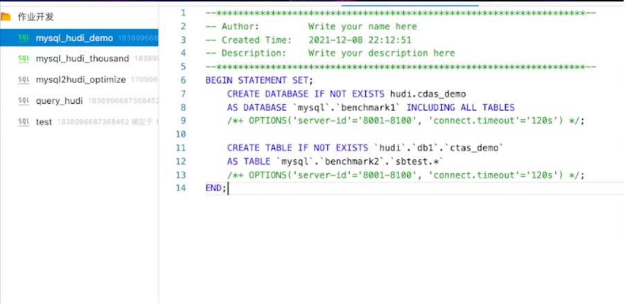 [Feature] Support Create Database As(CDAS) for CDC Ingestion · Issue ...