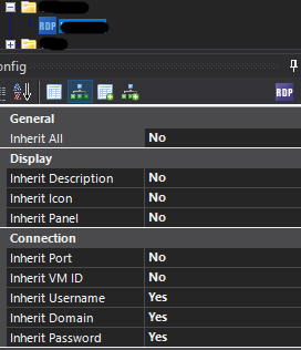 Add use of accounts for easier use with multiple servers · Issue #1841 · mRemoteNG/mRemoteNG ...