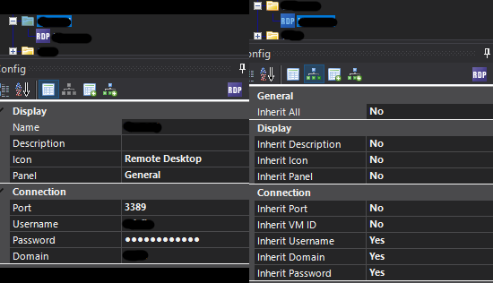 Add use of accounts for easier use with multiple servers · Issue #1841 · mRemoteNG/mRemoteNG ...