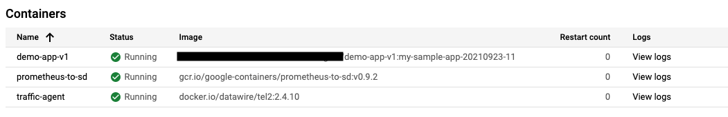 Unable to intercept even though it says it was successful in creating the intercept · Issue ...