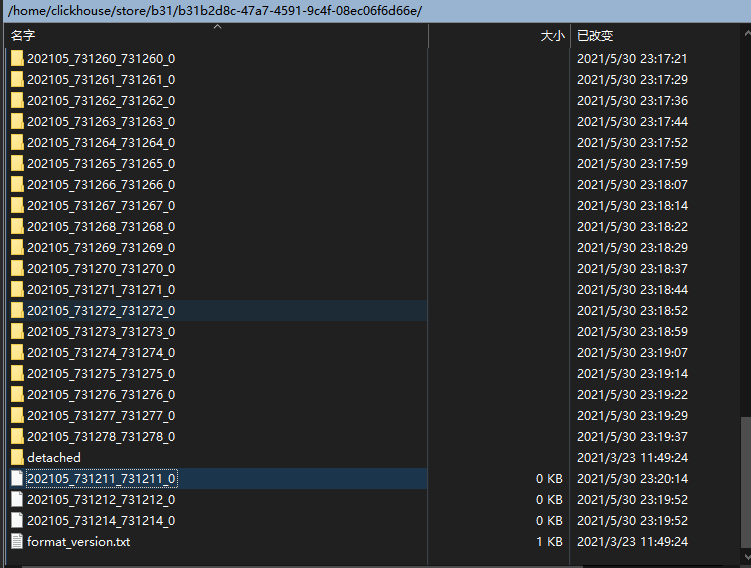 Clickhouse Server Start Failed Error Cannot Open File Not A Directory · Issue 25460