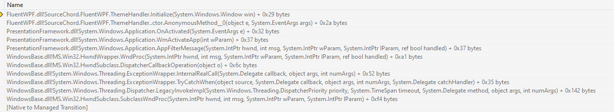 Nre On Init When Trying Show Messagebox · Issue 73 · Sourcechord Fluentwpf · Github