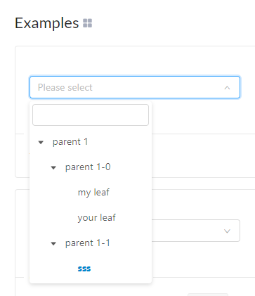 Tree-Select option's width is wrong in version with react version 16.0. ...