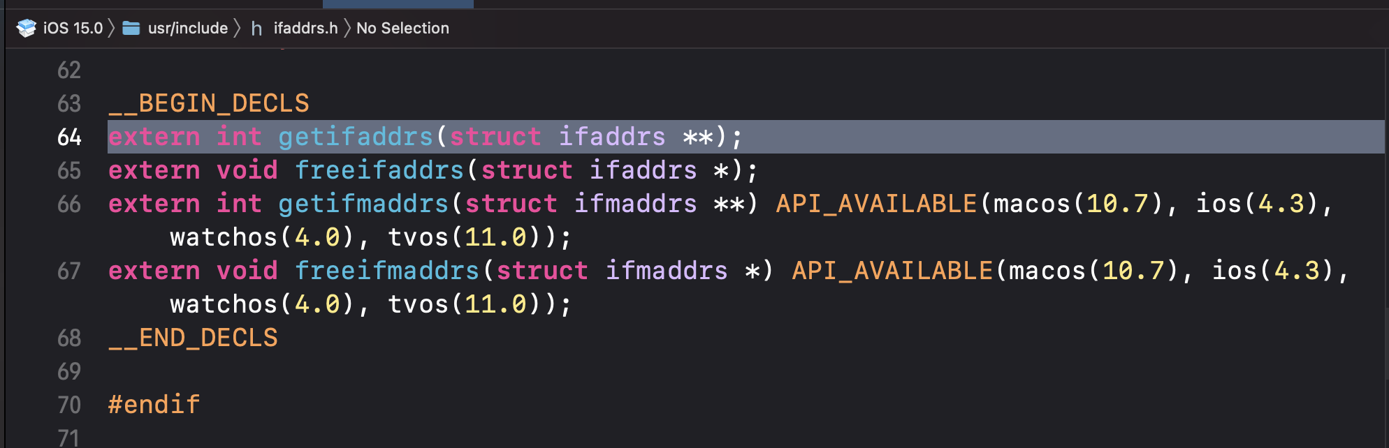 iOS Hook structural morphology · Issue #2049 · frida/frida · GitHub