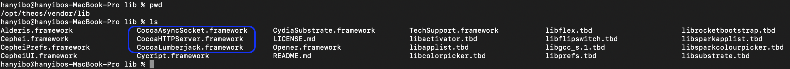Problems in introducing third-party class libraries · Issue #644 · theos/theos · GitHub