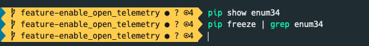 Attributeerror Module Enum Has No Attribute Intflag · Issue 1537 · Open Telemetry 
