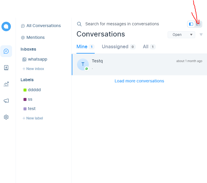 Use expanded layout as the default layout in the mobile view · Issue #5332 · chatwoot/chatwoot ...