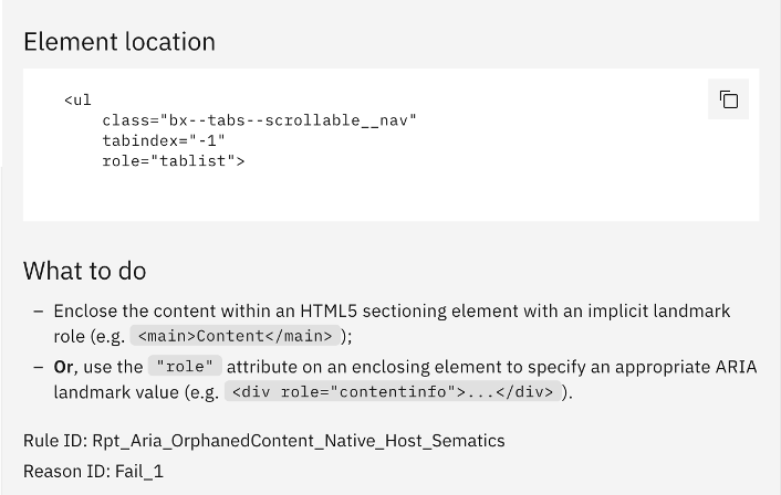 [a11y]: Accessibility issues on DataTable, Toggle, Dropdown and Tabs · Issue #12939 · carbon ...