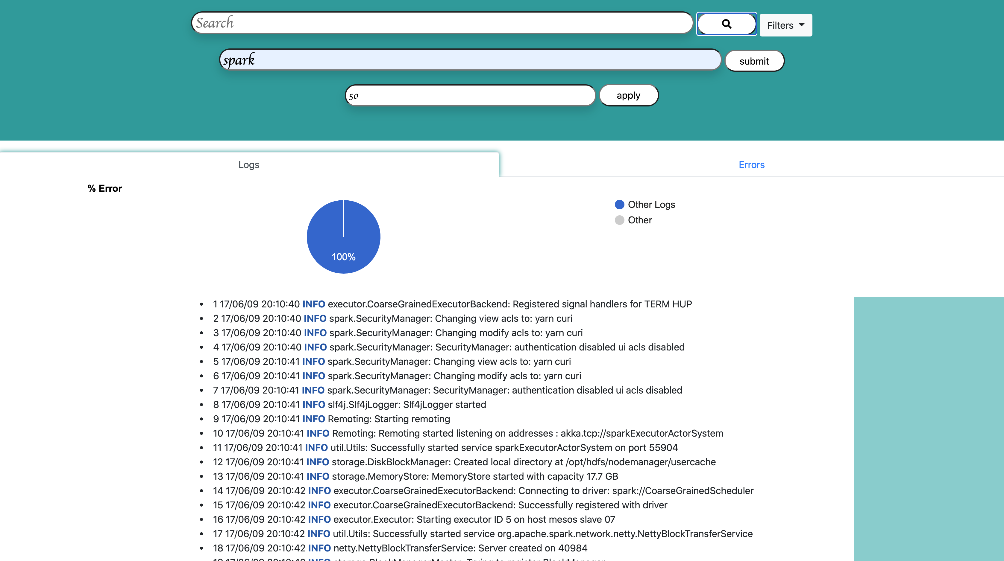 Search results not getting updated on clicking search button · Issue #48 · googleinterns/error ...
