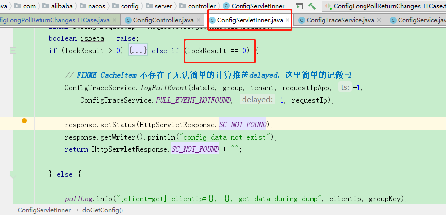 nacos在获取配置的时候返回null · Issue #2060 · alibaba/nacos · GitHub