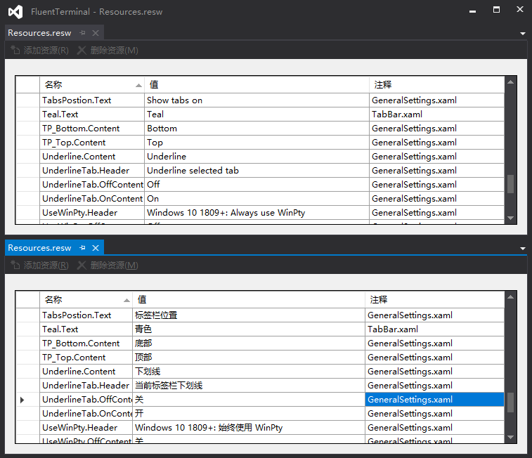 Multi-language support · Issue #345 · felixse/FluentTerminal · GitHub