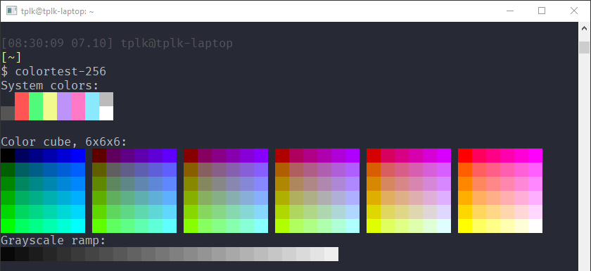 New theme for Windows 10 Console (cmd.exe and powershell) · Issue #292 · dracula/dracula-theme ...