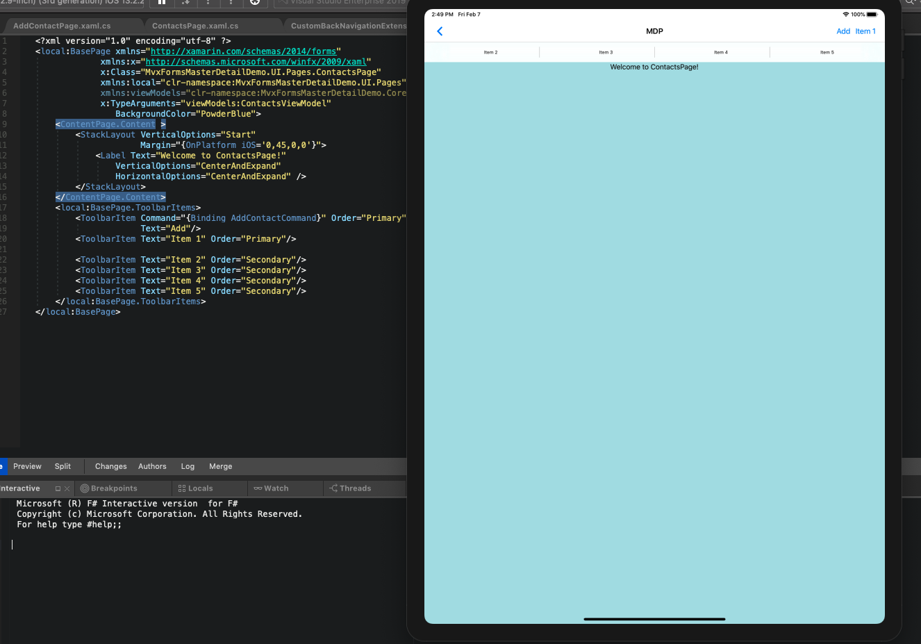 Bug Ios Page With Top Toolbar Have Extraspace When Rotate From Landscape To Portrait And