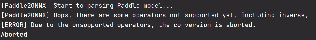 PaddleOCR rec_mv3_tps_bilstm_ctc 模型转ONNX出错 · Issue #1022 · PaddlePaddle/Paddle2ONNX · GitHub