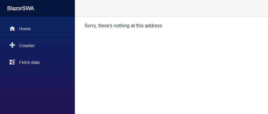 Blazor with SWA Authentication - Redirect issue · Issue #396 · Azure/static-web-apps · GitHub