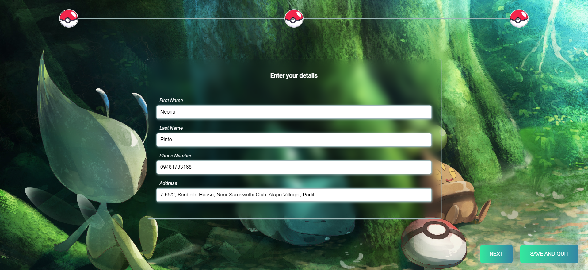 GitHub - neonapinto/Pokedex