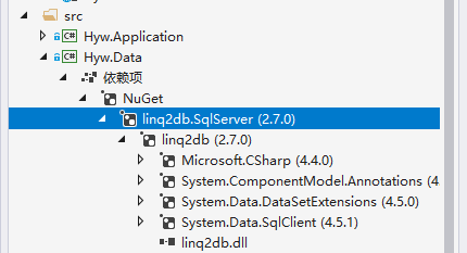 Could not load file or assembly System.Data.SqlClient, Version=4.5.0.0 · Issue #1710 · linq2db ...